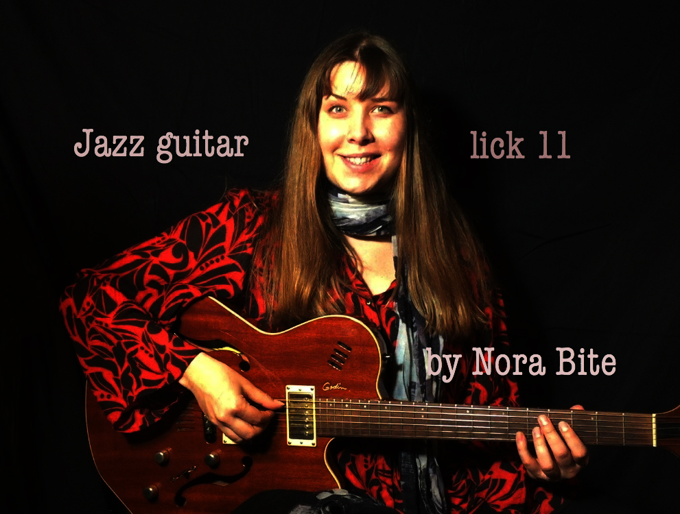 jazz guitar licks – Nora Bite