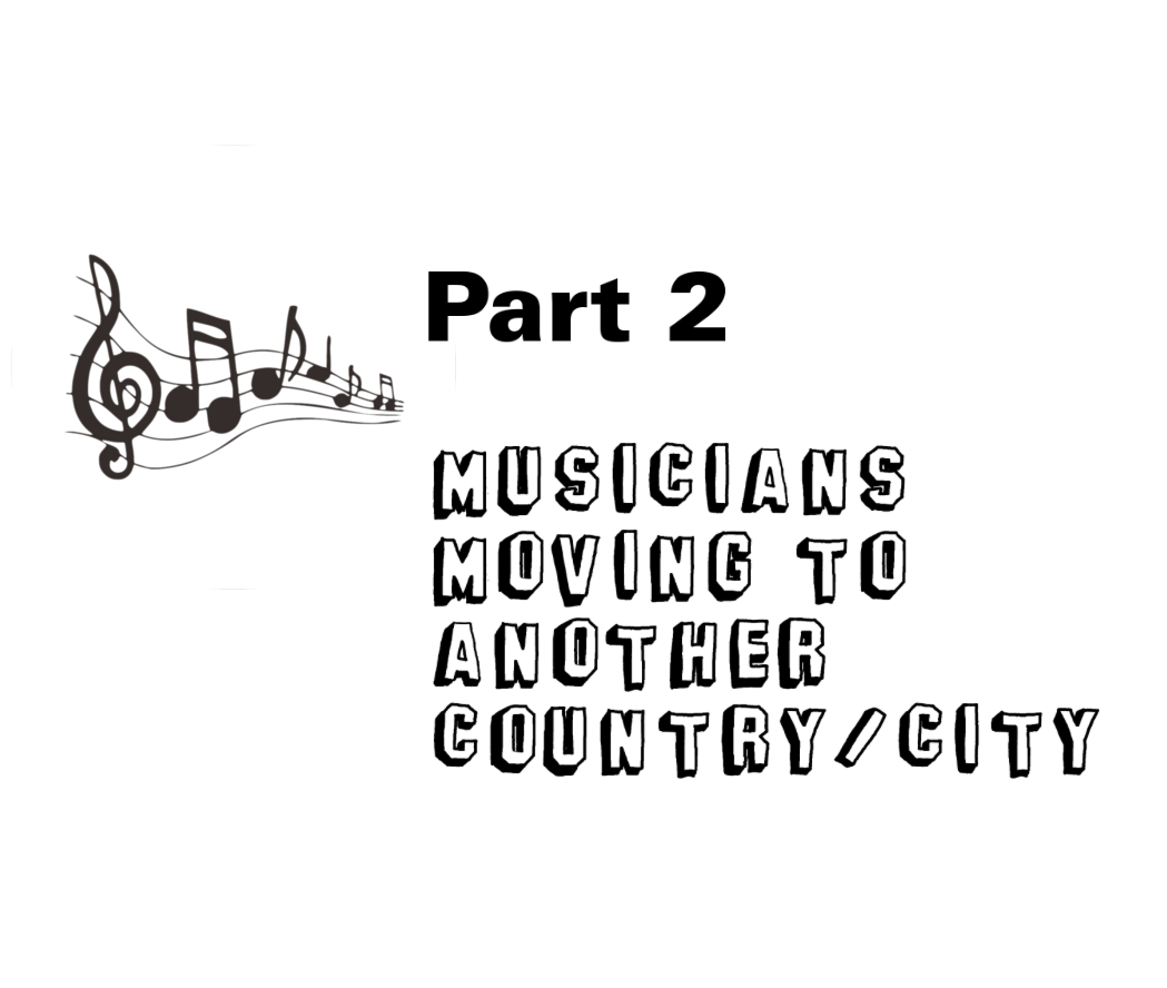 Part 2 – Jazz musicians moving to London – Nora Bite